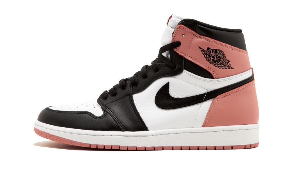 NIKE AIR JORDAN 1 ROSE X WHITE - Drip Kickz