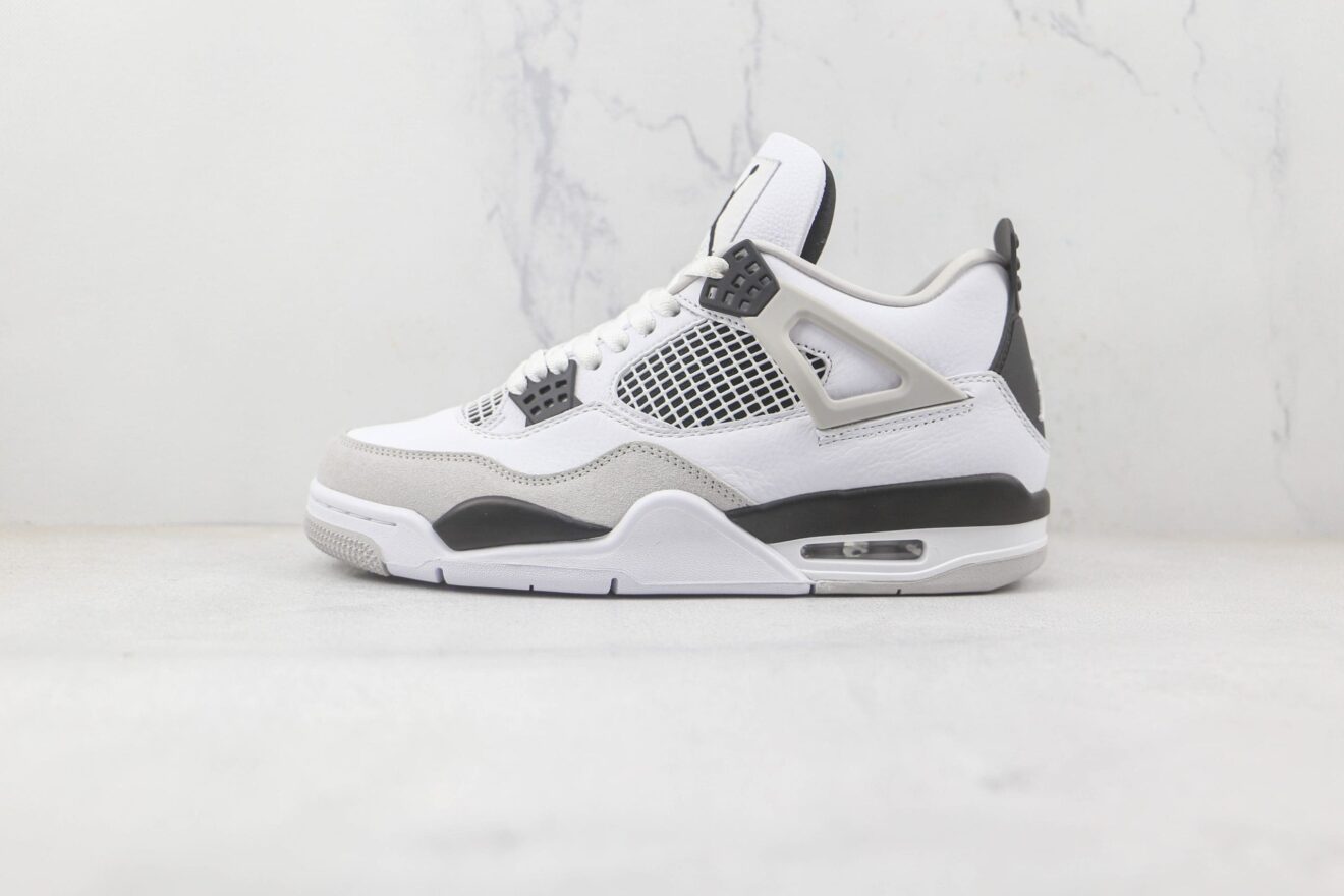 Nike Air Jordan 4 Military Black 2026 | Drip Kickz