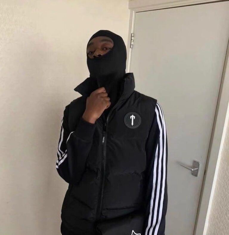 Trapstar Puffer Vest Black Unisex – Streetwear Essential