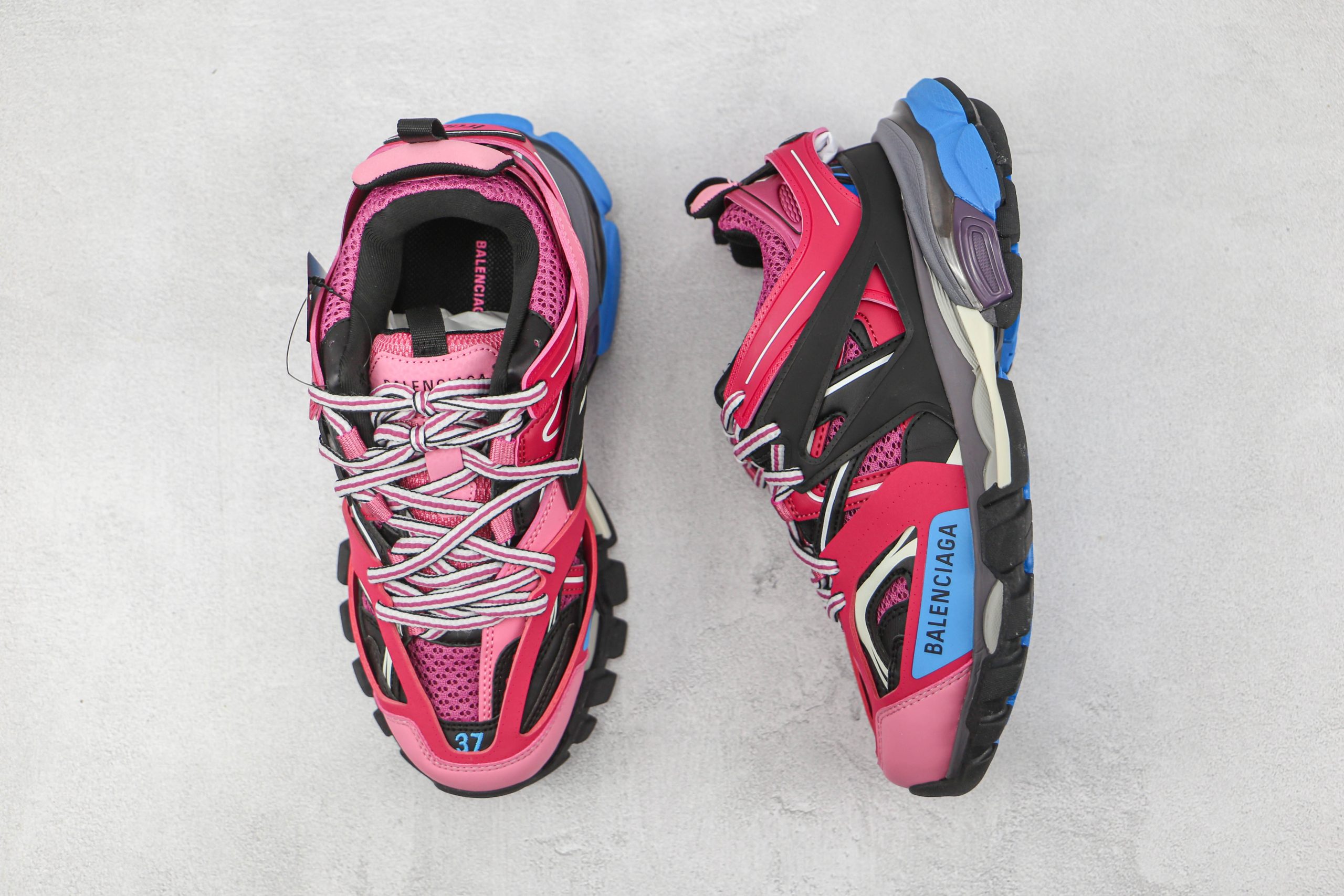 Balenciaga Track Sneakers – Drip Kickz