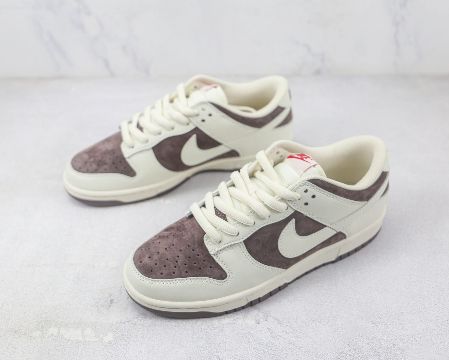 Nike SB Dunk Low Coffee Cream White Red 2026 | Drip Kickz